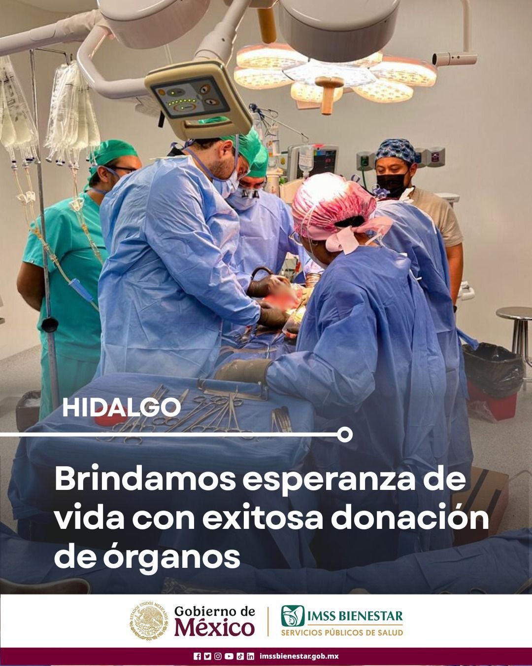 Hospital General Tulancingo IMSS Bienestar da esperanza de vida con ...