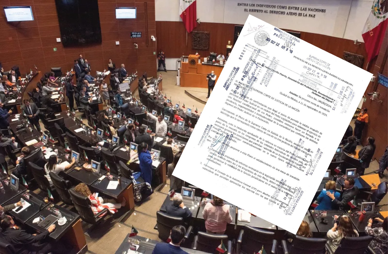 Proponen mesa de transición ante la Reforma al Poder Judicial Plétora